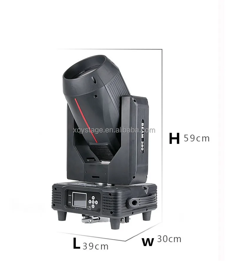 380W Sharpy Beam Moving Light - Efficient Stage Lighting