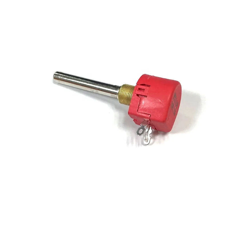 B10K Potentiometer Pinout - Single Turn Wirewound Potentiometer