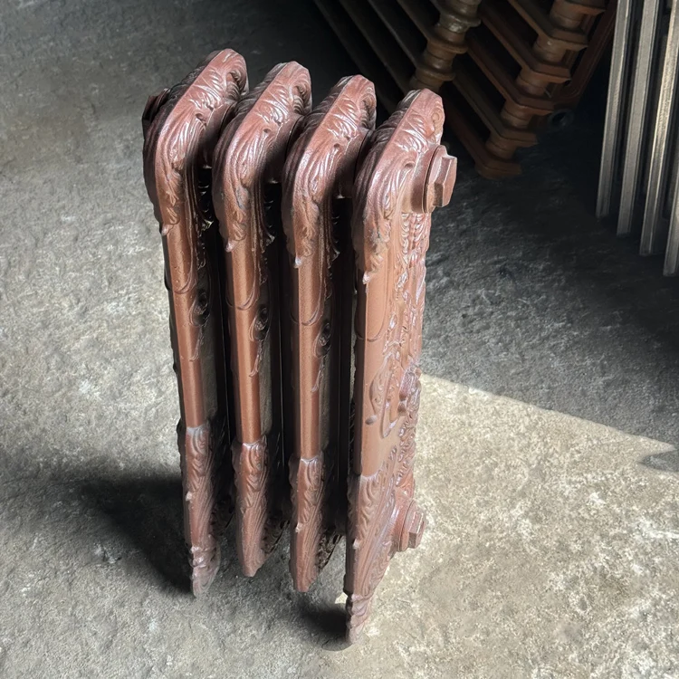 Four Sections Old Fashion Cast Iron Central Heating Radiators - Buy Old ...