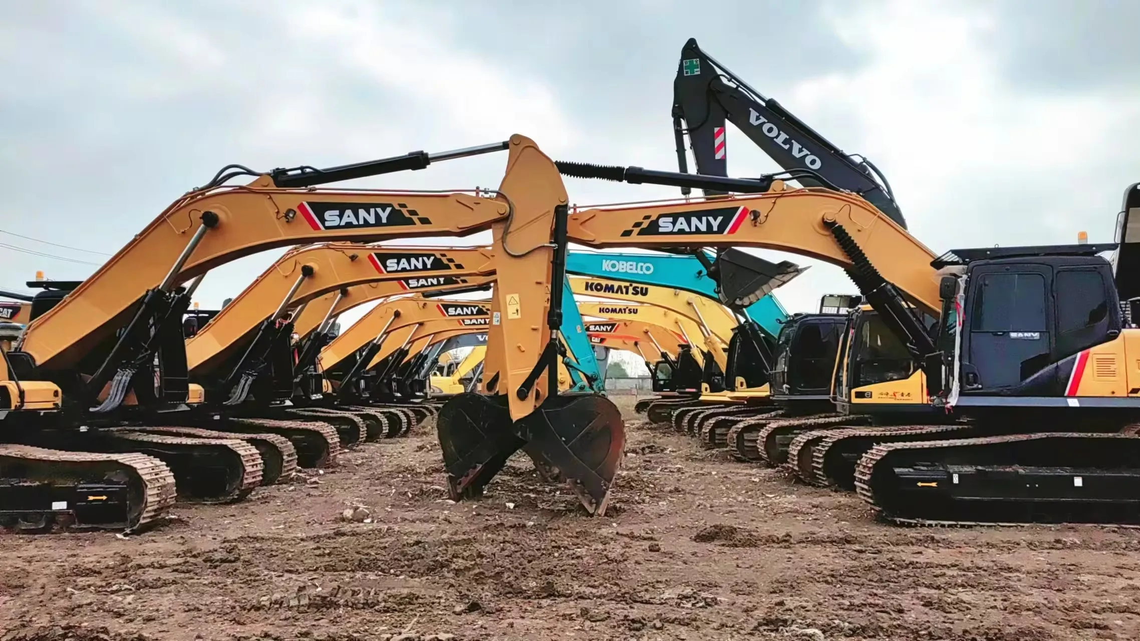 Used Original CAT 308 Excavator 8 Ton Caterpillar 2023 Year Second-hand ...