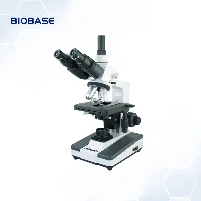 Biobase Medical Trinocular Biological Microscope Connect To Pc ...
