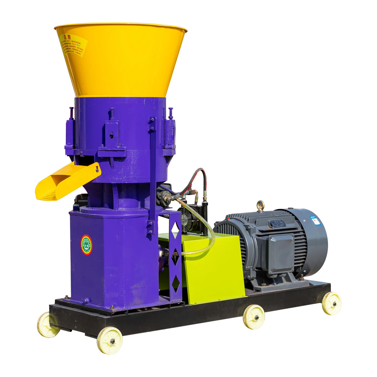 China Diesel Fuel Animal Feed Processing Machines Making Pelletizer ...