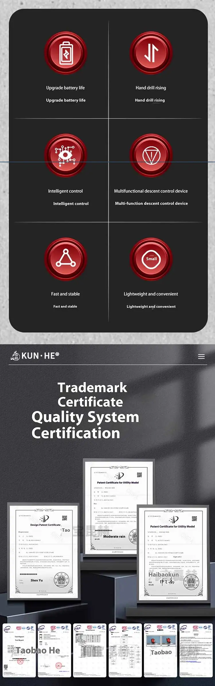 Neighbor Technology Electric Sheng DS300 Lifter - Safe High-Altitude Work