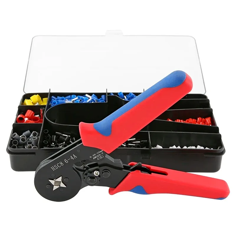Ferrule Crimping Tool Kit - 1200 Wire Terminals & ODM OEM Support