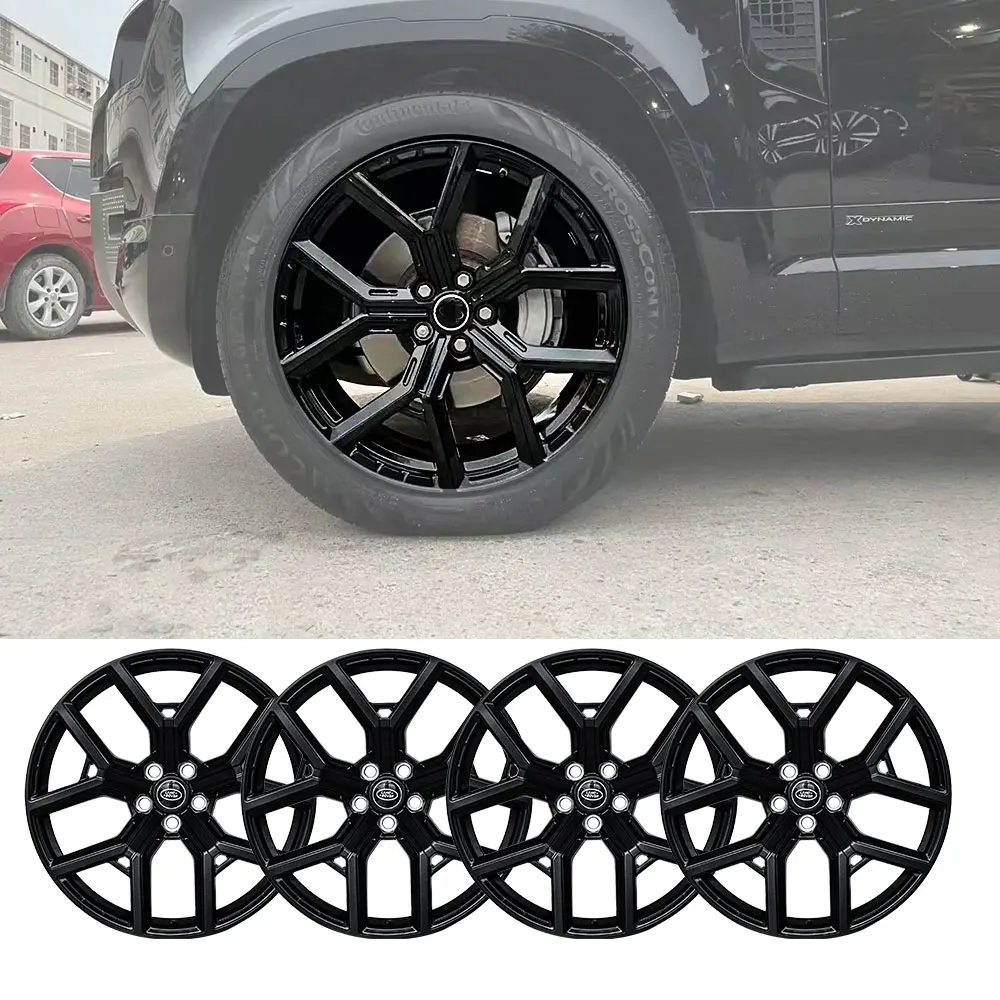 Land Rover Defender 22 Inch Gloss Black Aluminum Wheel Rims Oem