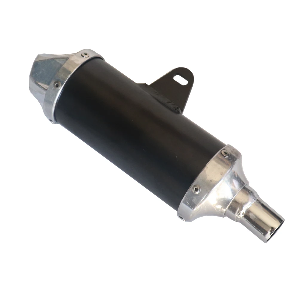 Aluminum Exhaust Muffler pipe For BBR Style Chinese KAYO BSE Apollo Pit ...