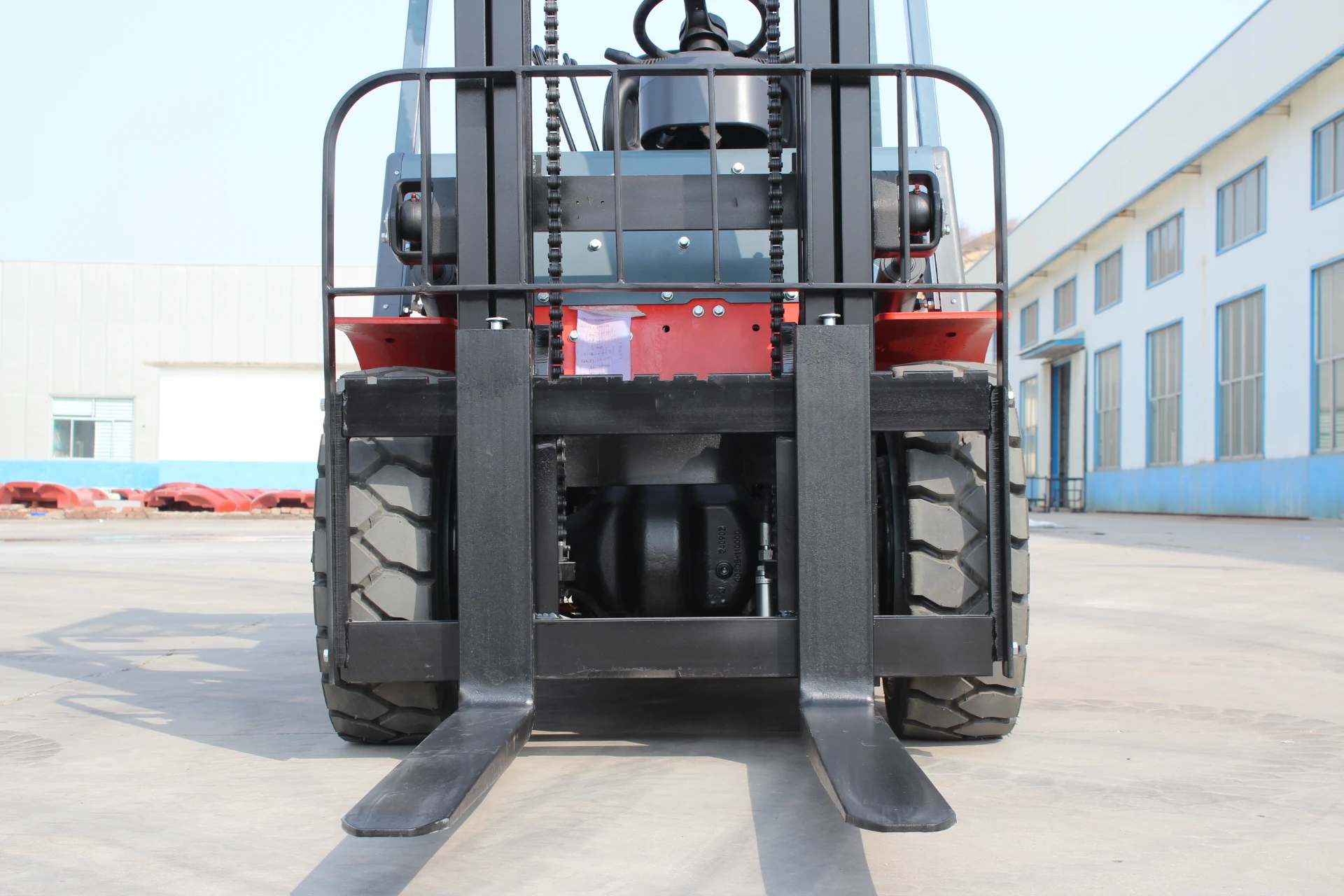 China HELI Forklift 4x4 Diesel Forklift 2.5T 3T 3.5T 5T Forklift Truck ...