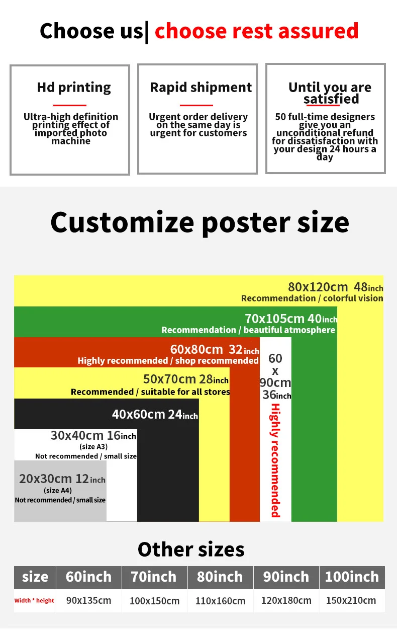 Custom Advertising Pp Poster Printing/pp Adhesive Sticker - Buy Poster ...