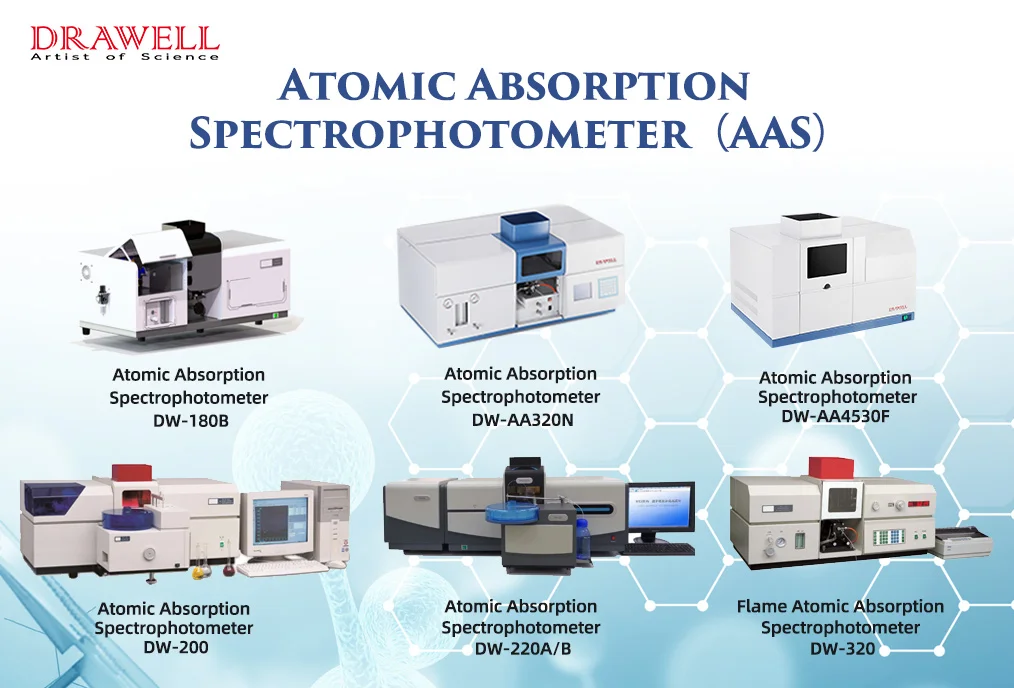 Aa320n Aas Atomic Absorption Spectrometer Flame Atomic Absorption ...