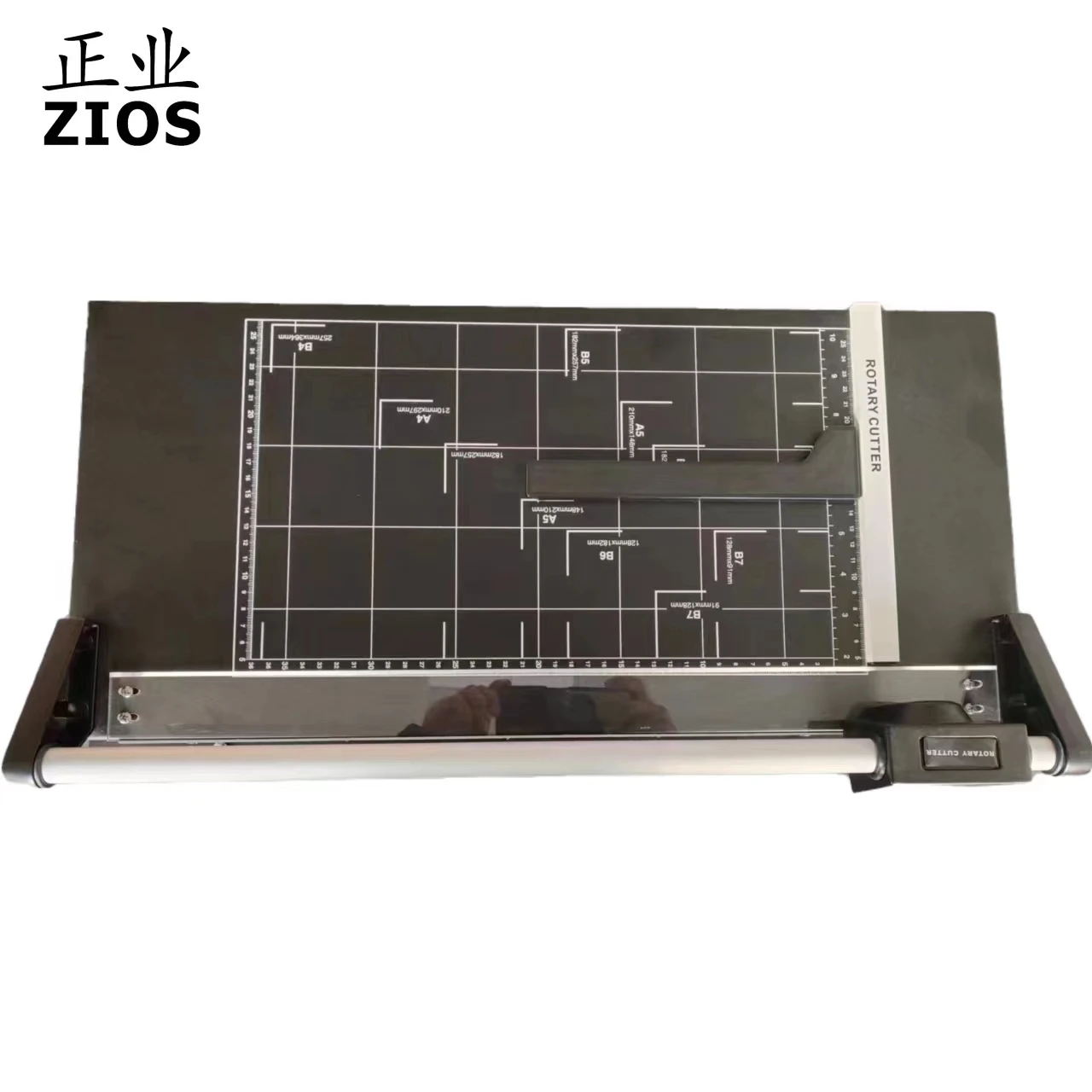 Roller Paper Cutter 14-Inch B4 Rotary Cutting Rubber Pad