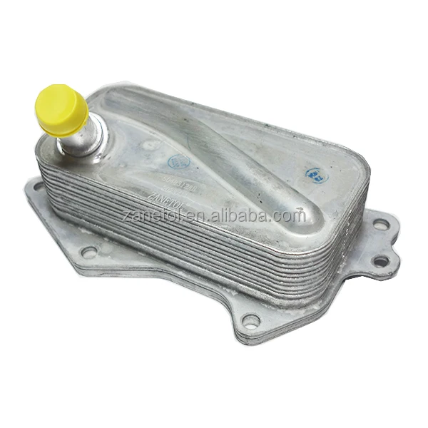 ZANETOL Engine Oil Cooler for Jeep Wrangler JL 2.0L 2018-2024