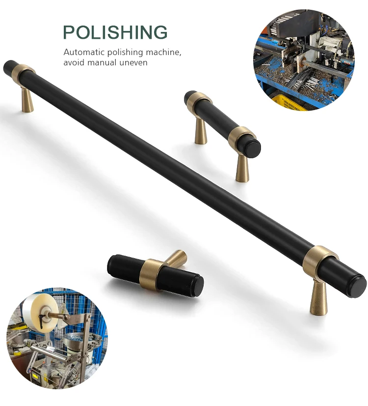 Toco Push Button Cabinet Pull Handle Rope Porcelain Furniture