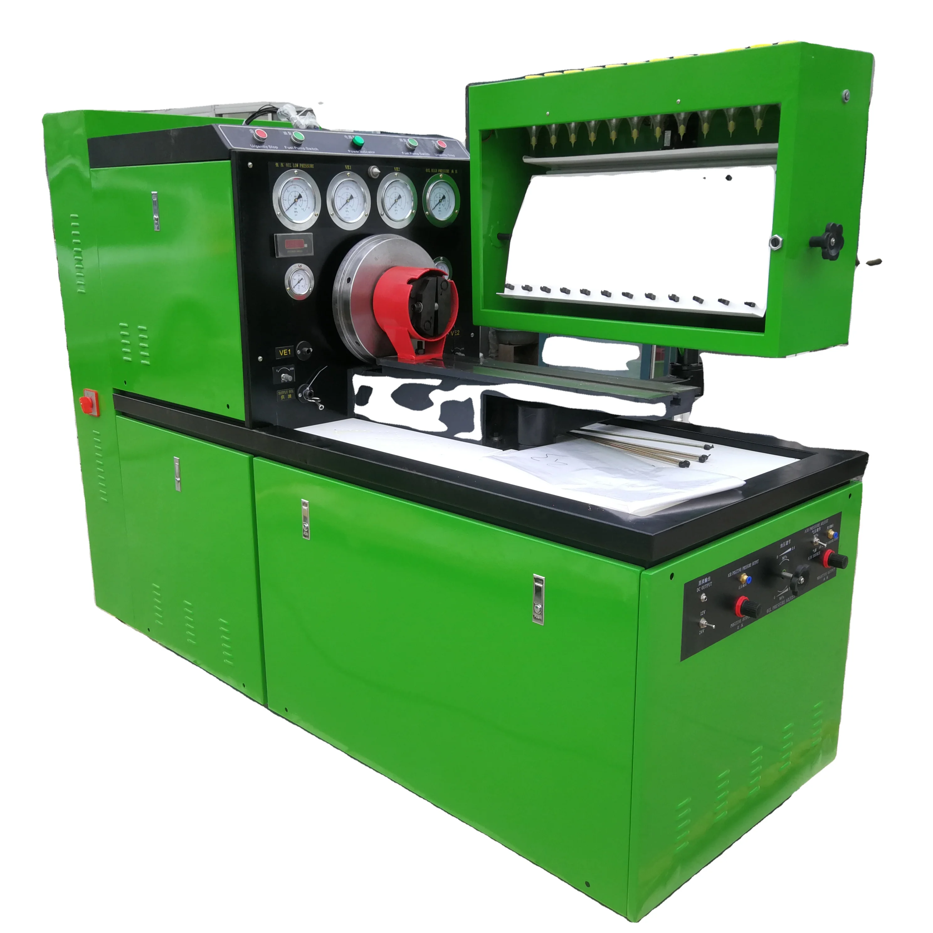 12 psb calibration diesel fuel injector pump test bench| Alibaba.com