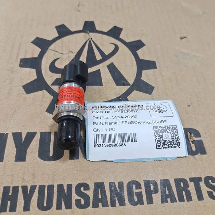 Excavator Parts Pressure Switch 31N4-20100 for R140W7