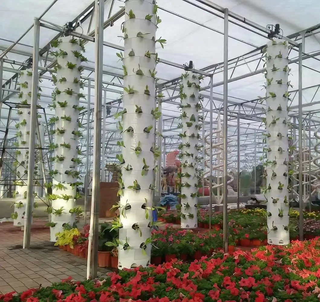 80 Pot Hydroponic Aeroponics Indoor Hydroponic Growing Farm Complete ...