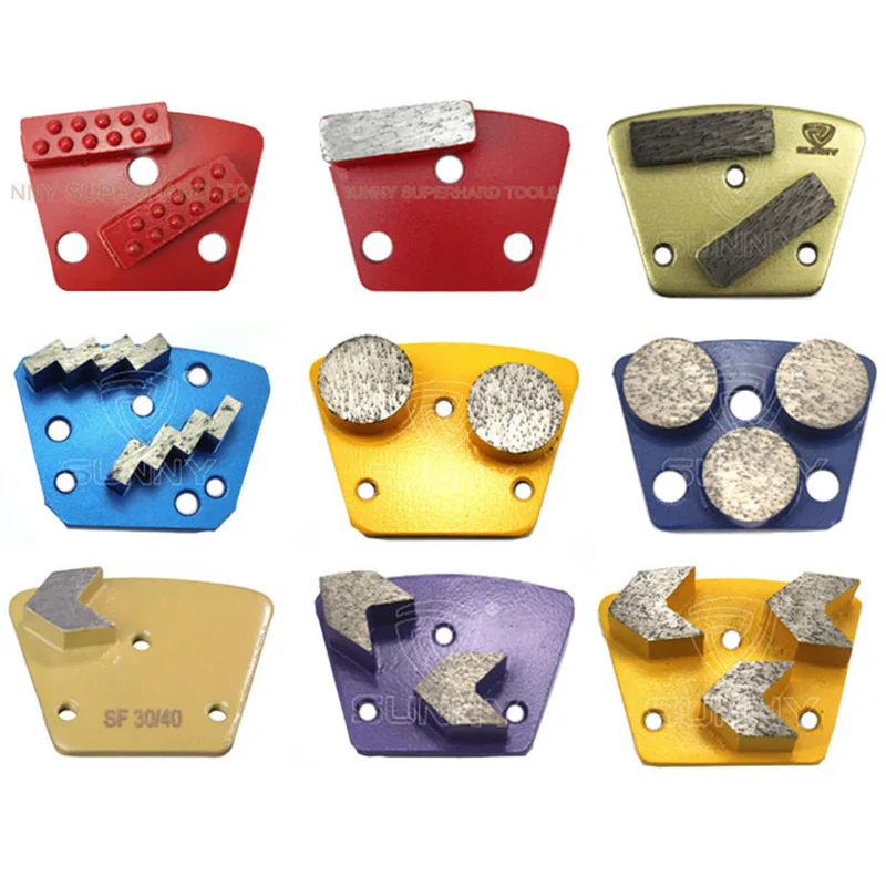 Wholesale Diamond Abrasive Tools Trapezoid 30-220# Grit Concrete ...