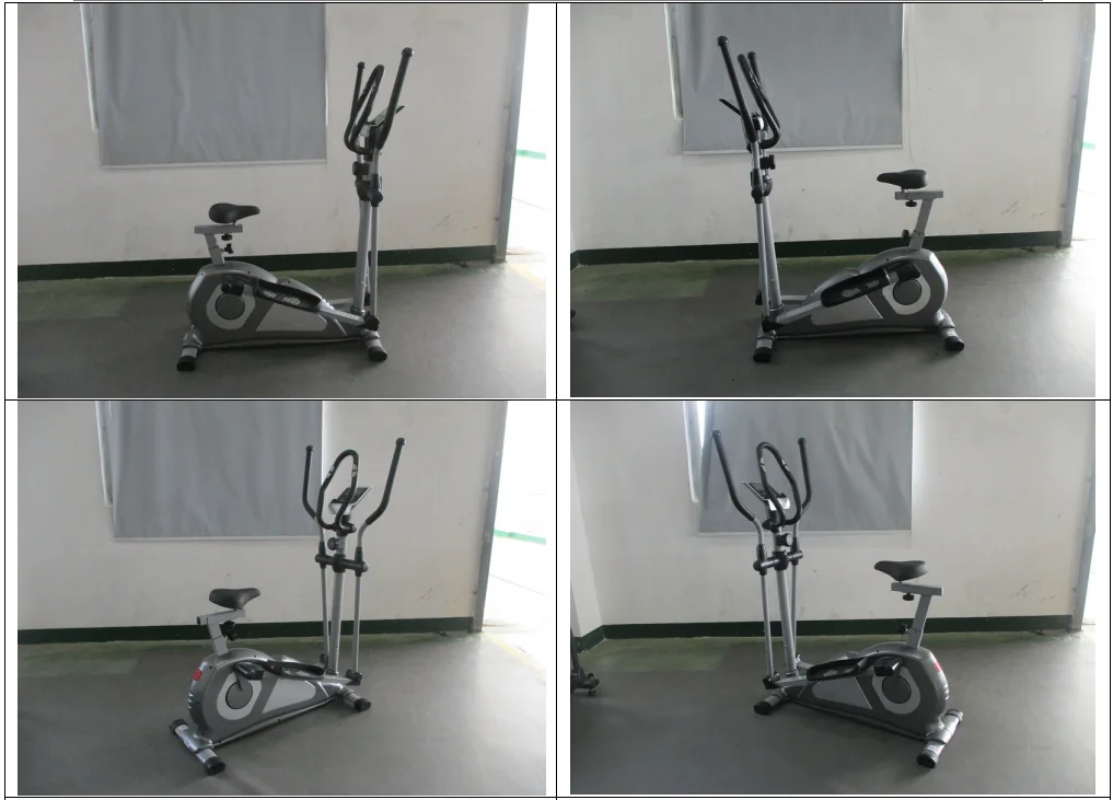 New Coming Sit Down Elliptical Cross Trainer With Best Quality - Buy ...