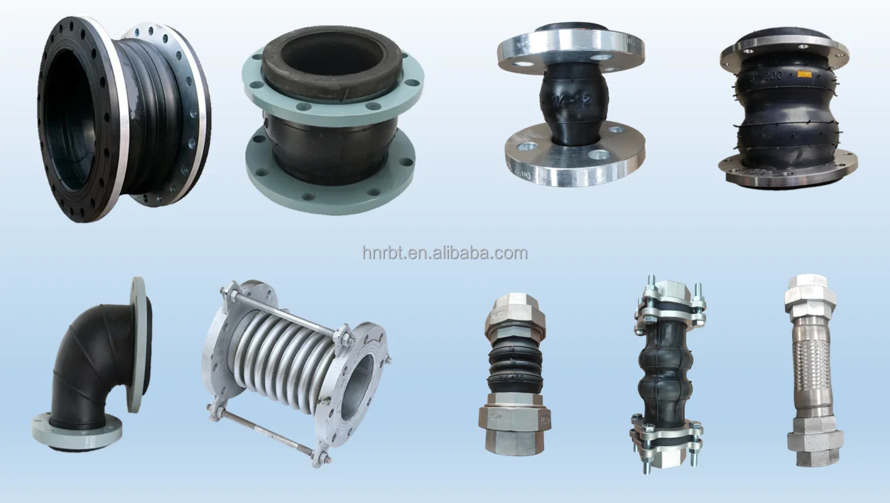 Flexible Connector Coupling Pipeline Ss304 Or Carbon Steel Ansi 150lbs ...