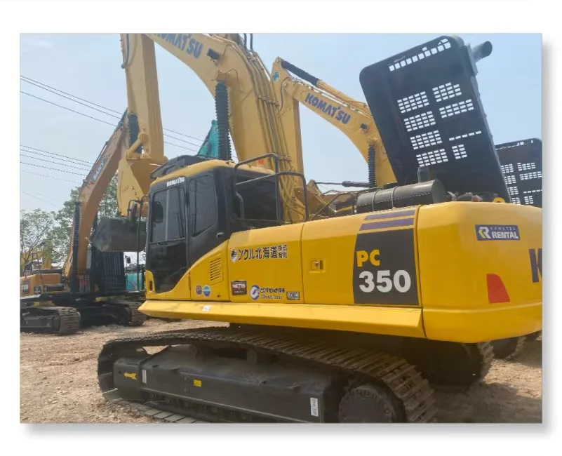 Original Japan Komatsu PC350 PC350-7 PC350-8 Used Excavator Low Price ...
