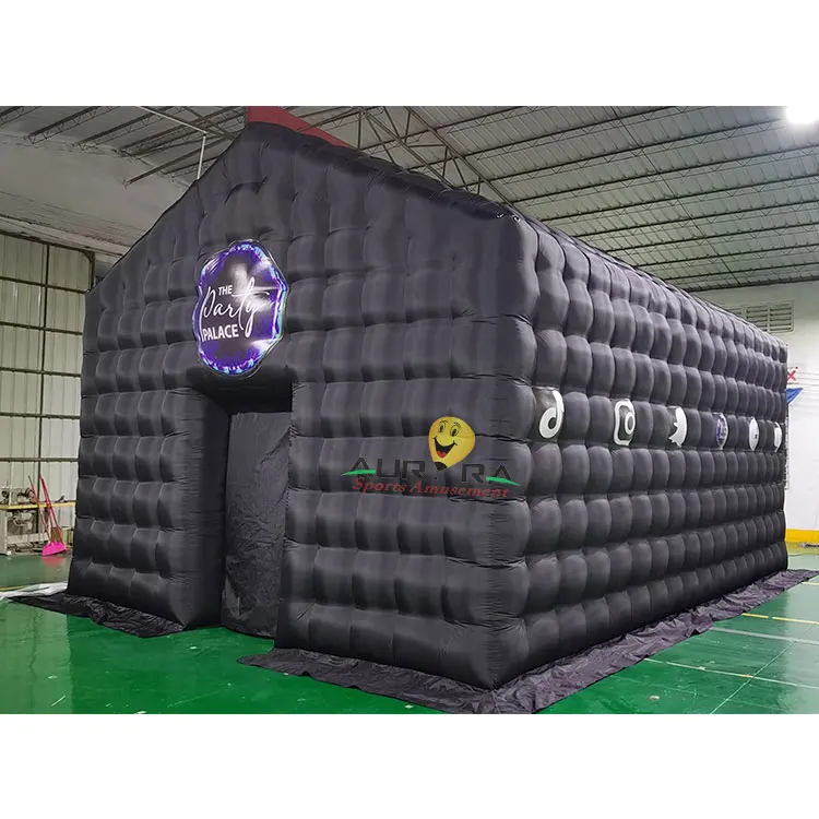Large Inflatable Cube Tent Large Marquee Event Party Tent Customized ...