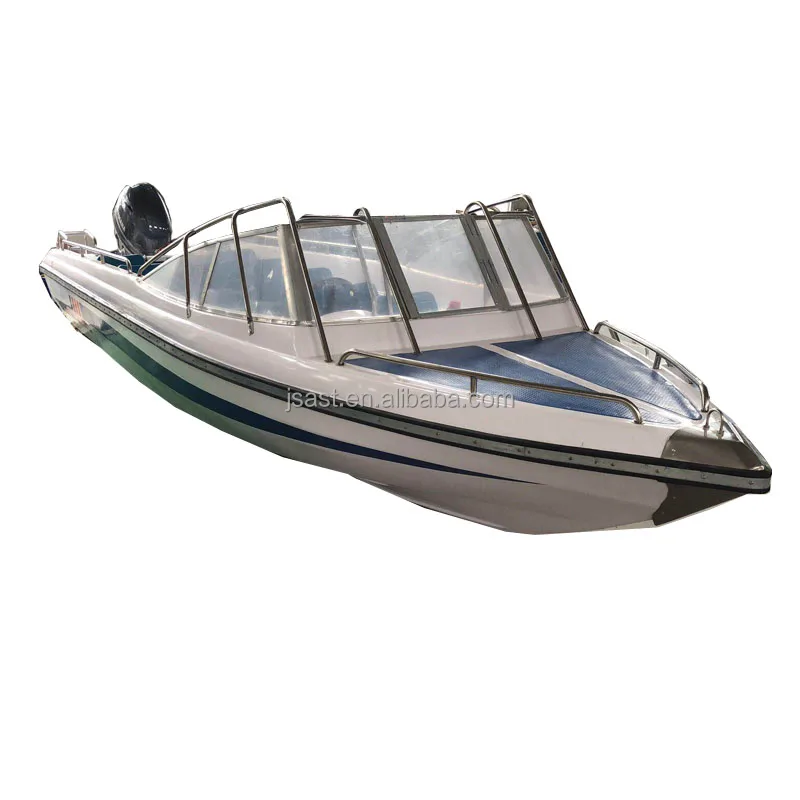 Good Quality Speed Boat Made in China Fiberglass Hull Motor City Bridge ...
