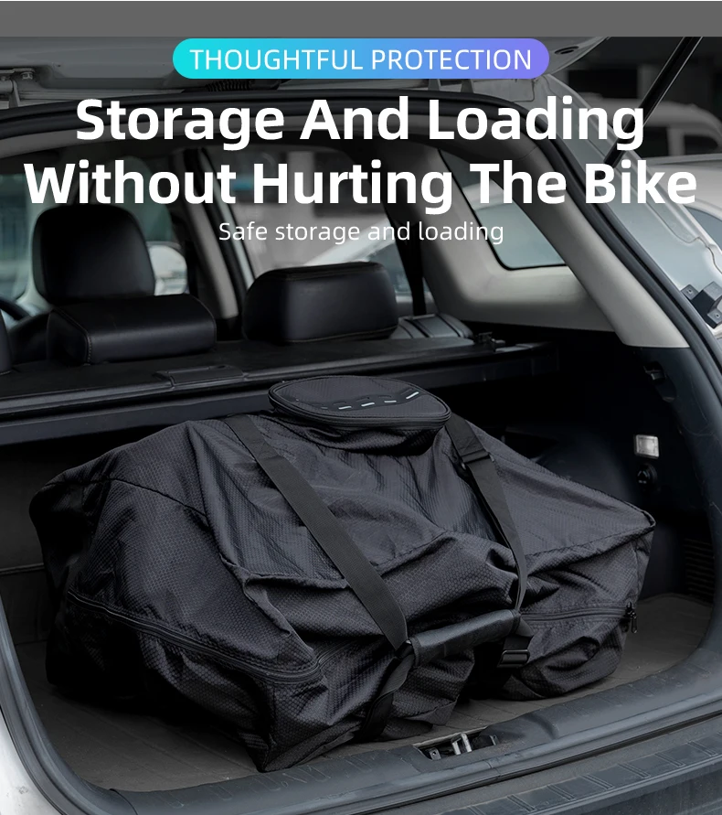 ROCKBROS 20 Inch Bicycle Wheel Bag Waterproof Folding Bike Bags Covers ...