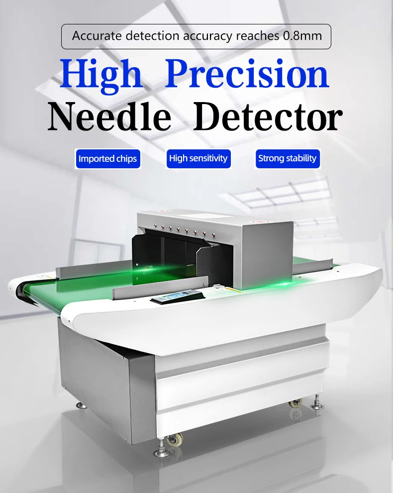Conveyor Type Needle Detector, Cloth Needle Detector, Metal Detector ...