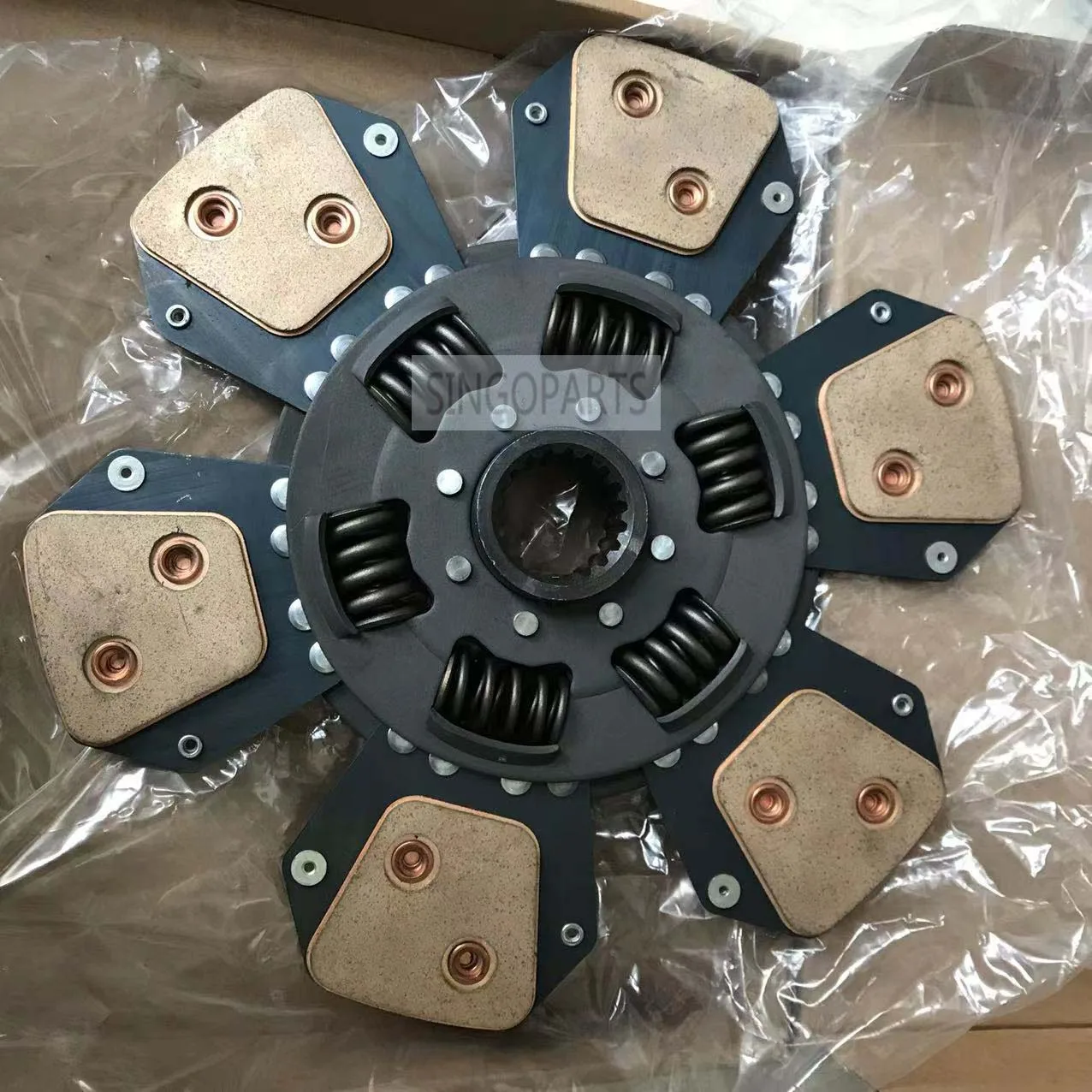 Tractor Clutch Disc RE177574 for John Deere, 11 Inch Quality Parts ...