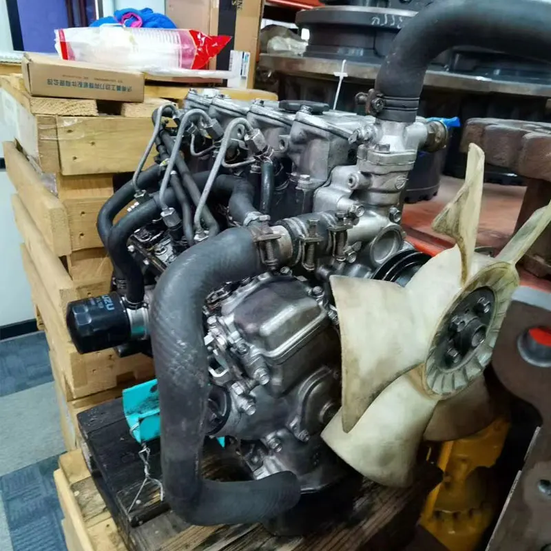 3LD1 Engine Moto Excavator Diesel - Complete Assembly