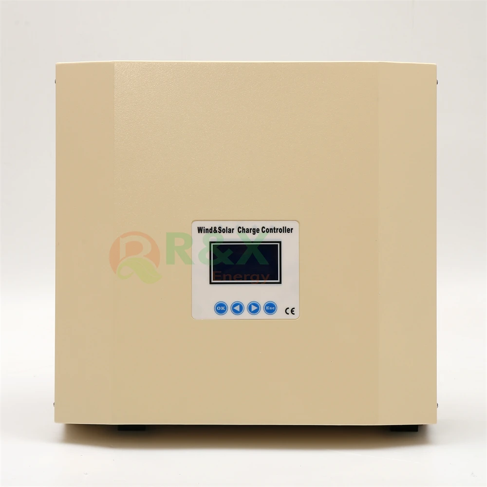 Wind Solar Hybrid Controller - Efficient Charge Management