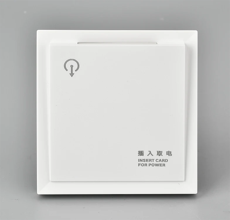 MRT Energy Saving Magnetic Key Card Switch AC220V 40A for Hotels - CE ...