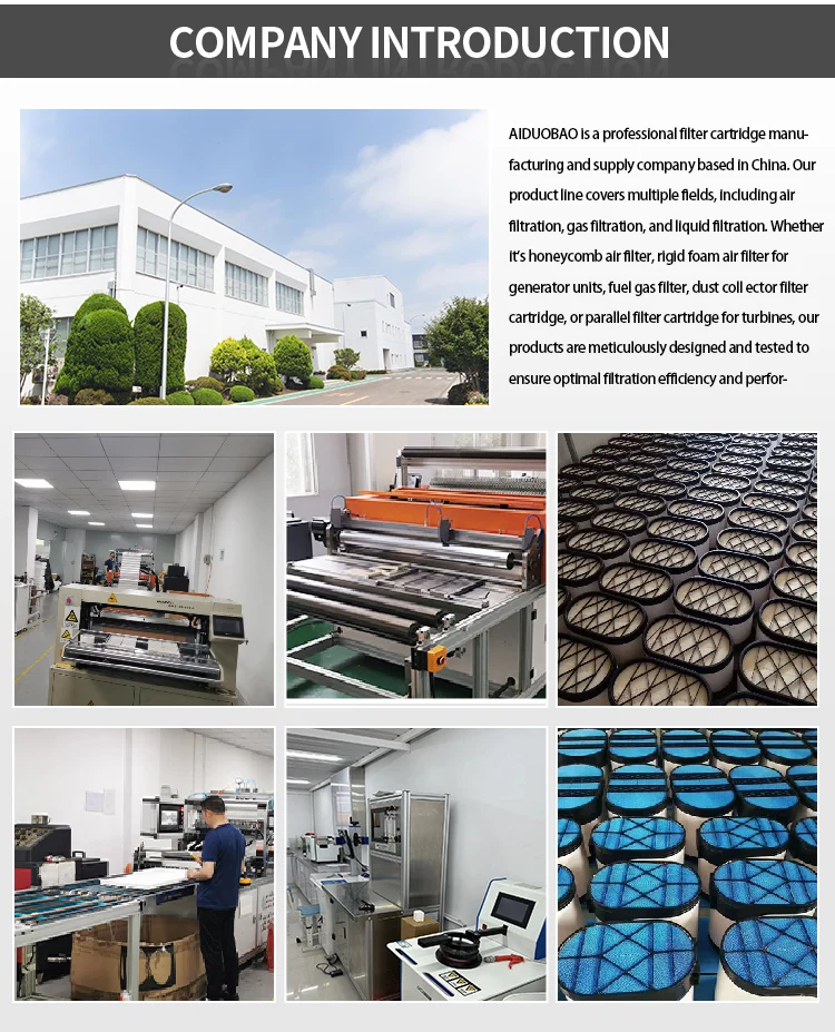 Silent Generator Set Air Filter element ME422880 P636991 CP25001 ...