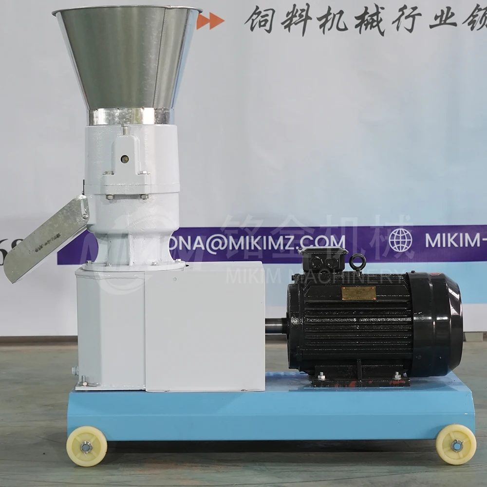 Source Factory Type-300 Granular Machine Feed Pellet Machine 500 KG/H ...