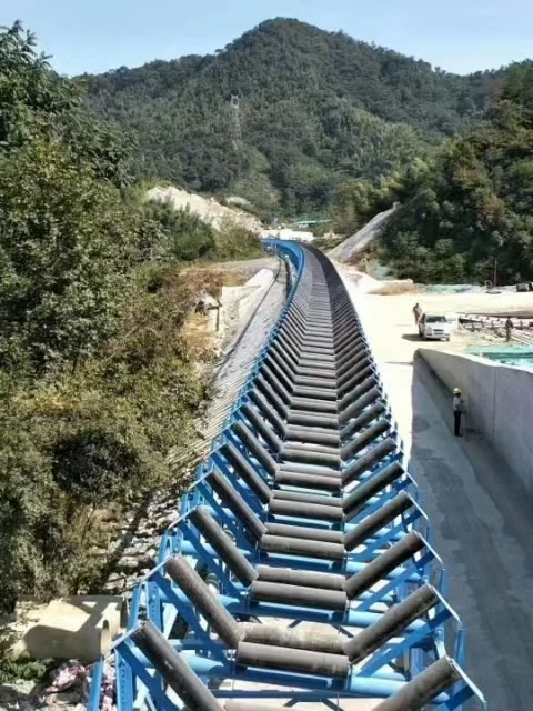 New Industrial Automatic Conveyor System for Mining Coal Mine Rock Sand Belt Conveyor Stone ...