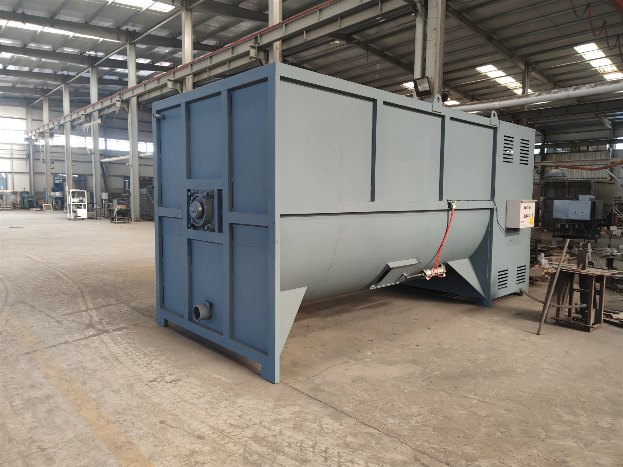 Edible Fungus Raw Material Mixer - Efficient & Multifunctional