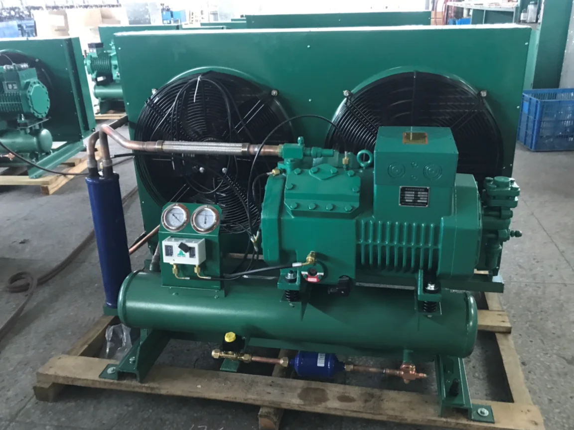 Cscgroup Cooling Compressor System Condenser Unit Refrigeration Cold ...