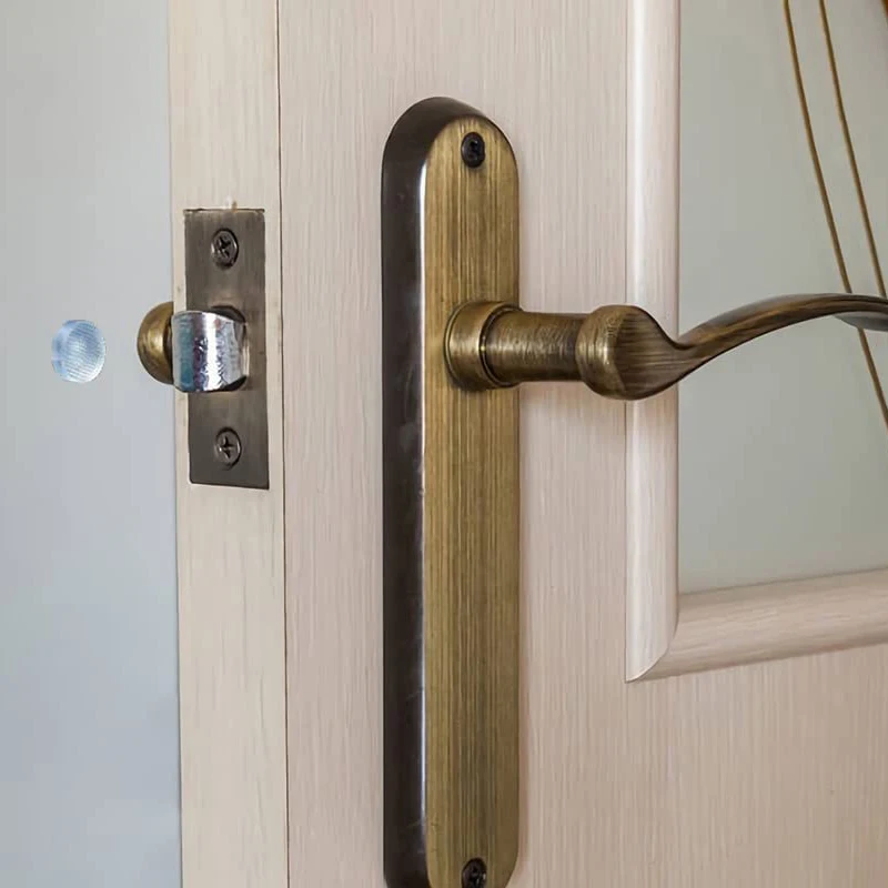 Reduce Noise Rubber Clear Soft Stem Bumpers Protector Table Bumpers 5mm ...