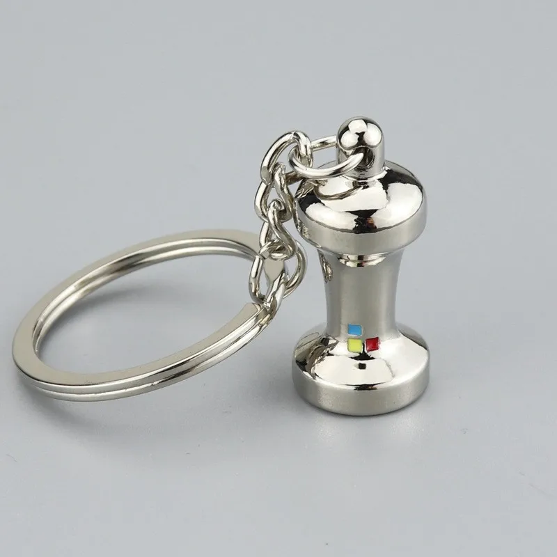 Custom Metal Bell Keychain With Laser Engraved Logo For Promotions ...