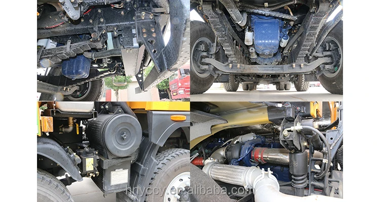 6x4 Dump Truck Dayun N8v Diesel/lng 460hp 375hp 350hp 6m 5.6m 5.8m 6.8m ...