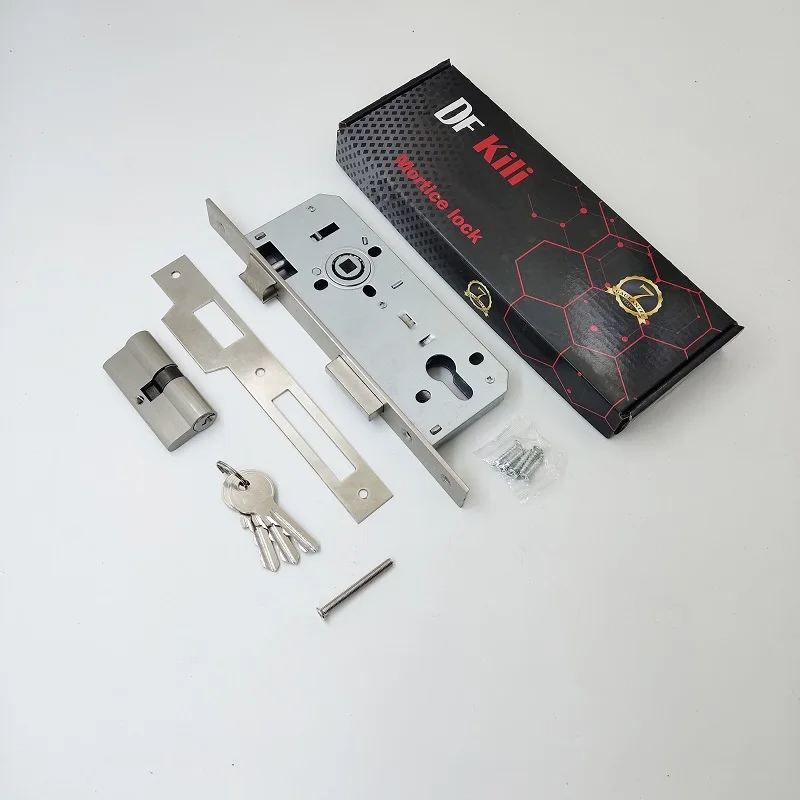 40mm Backset Door Handle French Mortise Door Lock Body High Quality ...