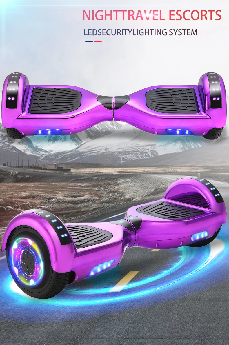 Most Popular One Wheel Hoverboard 6.5 Inch Hoverboard Wheel Hoverboard ...