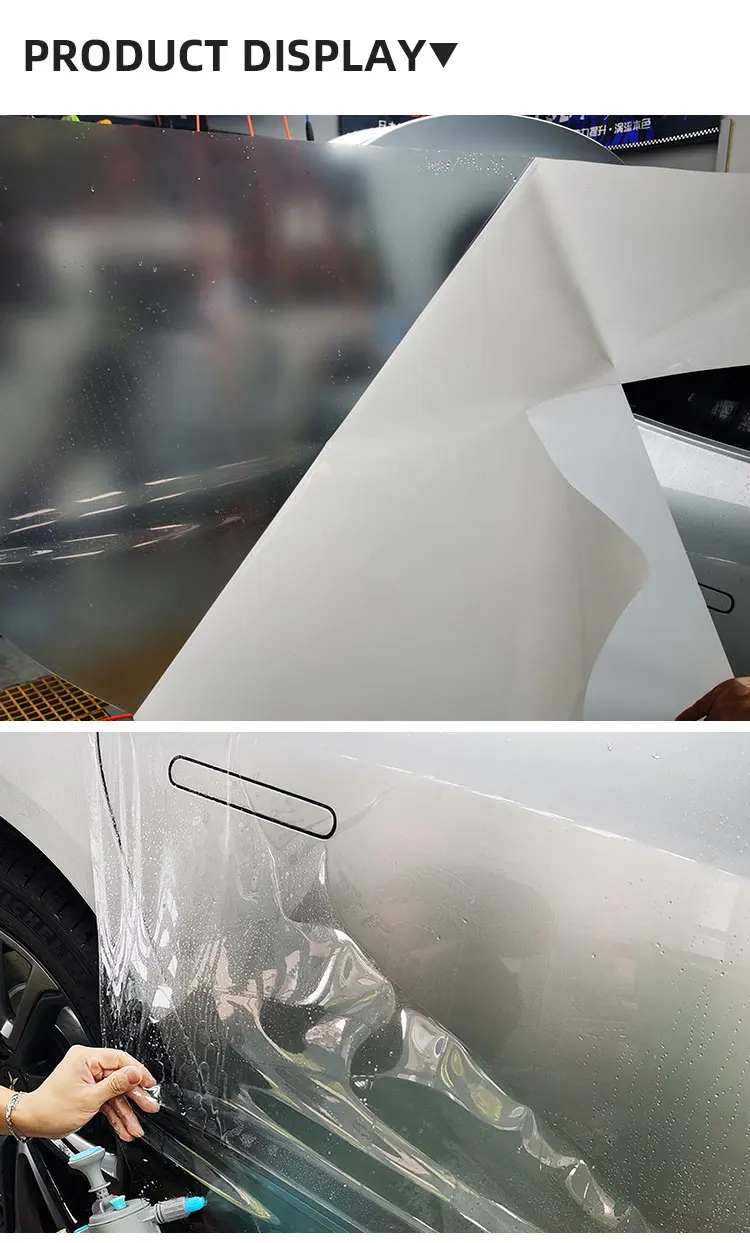 High Quality Ppf Clear Transparent Wrap Vinyl Roll Self Healing ...