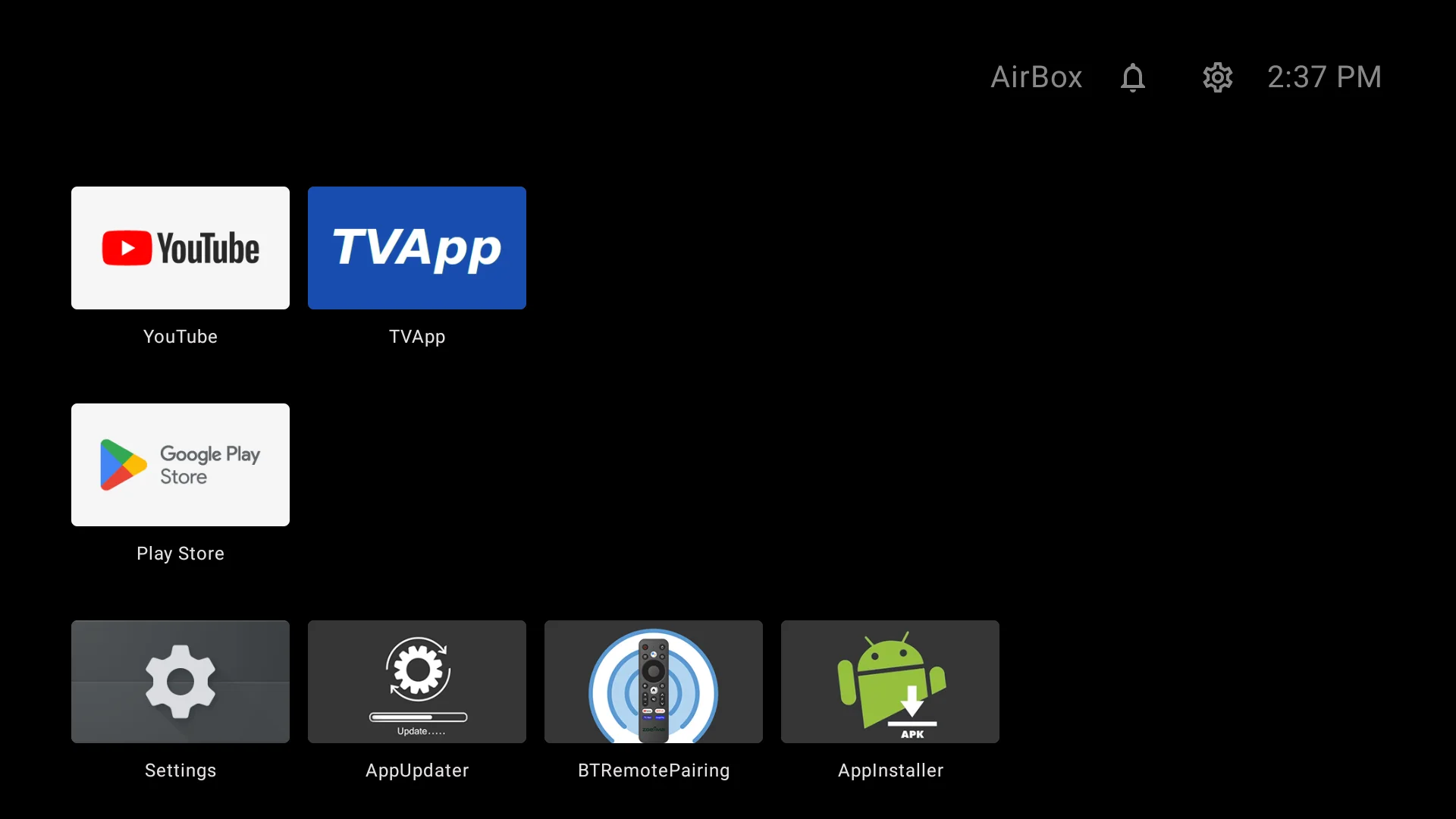 Android TV Box 4K ZGEMMA Airbox Y1 - IPTV & Wifi Built-in