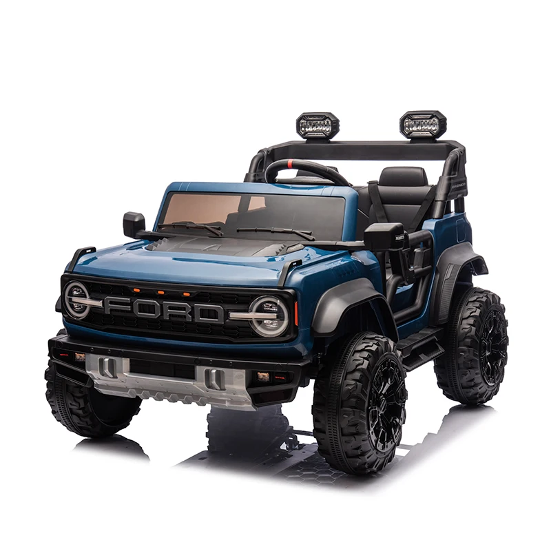 Licensed Ford Bronco raptor Ride on Car 24V Kids Electric Car 2 Seater ...