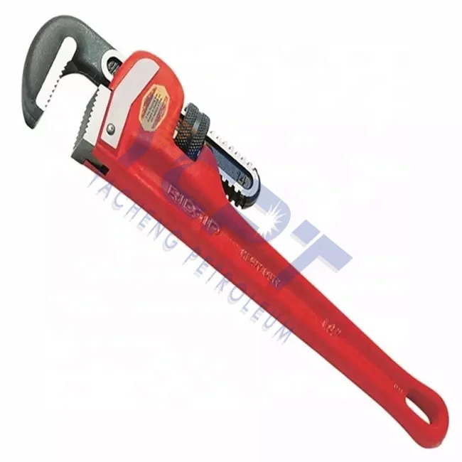 Ridgid 18 Inch/24 Inch Heavy Duty Pipe Wrench Straight Pipe Wrench ...