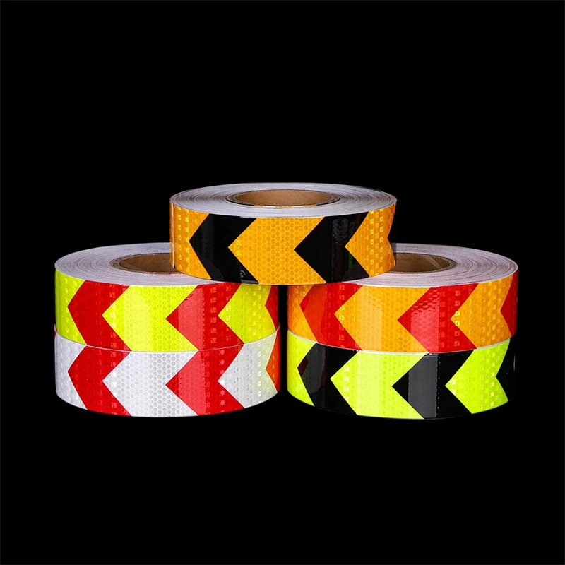 Alibaba.com: Lianxing 5cm Reflective Chevrons Tape PVC Safety Warning ...