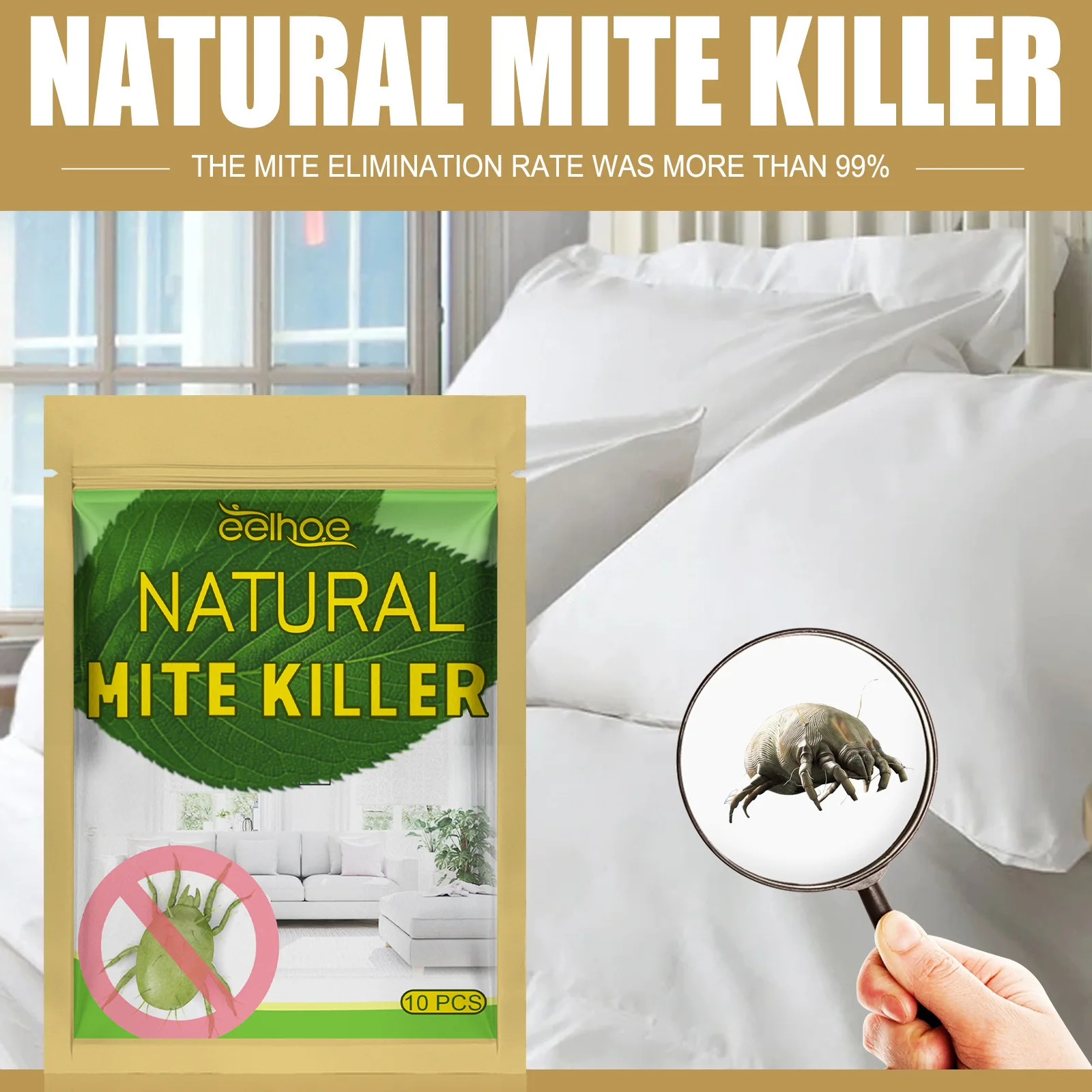 Hot Selling Good Quality Herbal Mite Remover Patch Effective Household ...