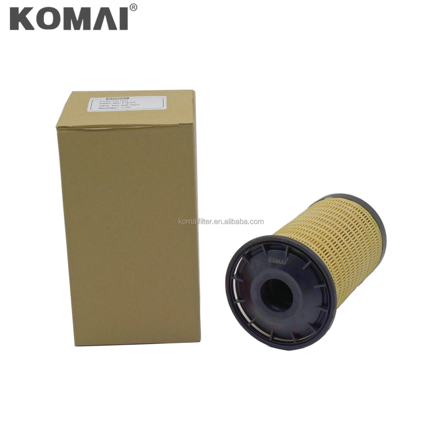 Komai Fuel Water Separator 4367077 for Earthmoving Compactors