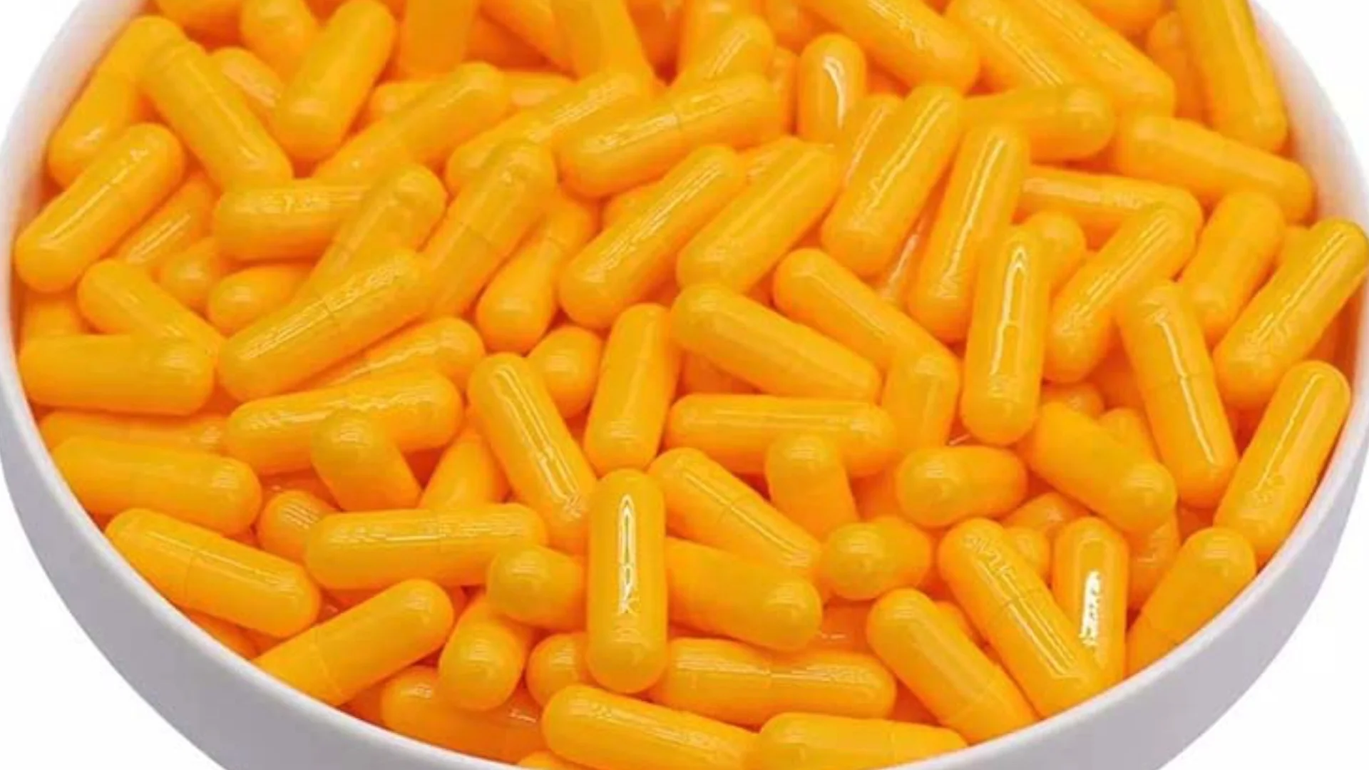 Sinocaps 000 Gold Gelatin Capsule Shells Enteric Coated Pearl Capsules ...