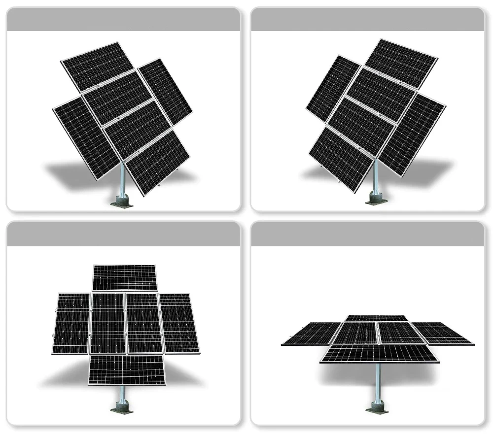 Power Efficiency Solar Panel Mounting Bracket Solartracker Sloar ...